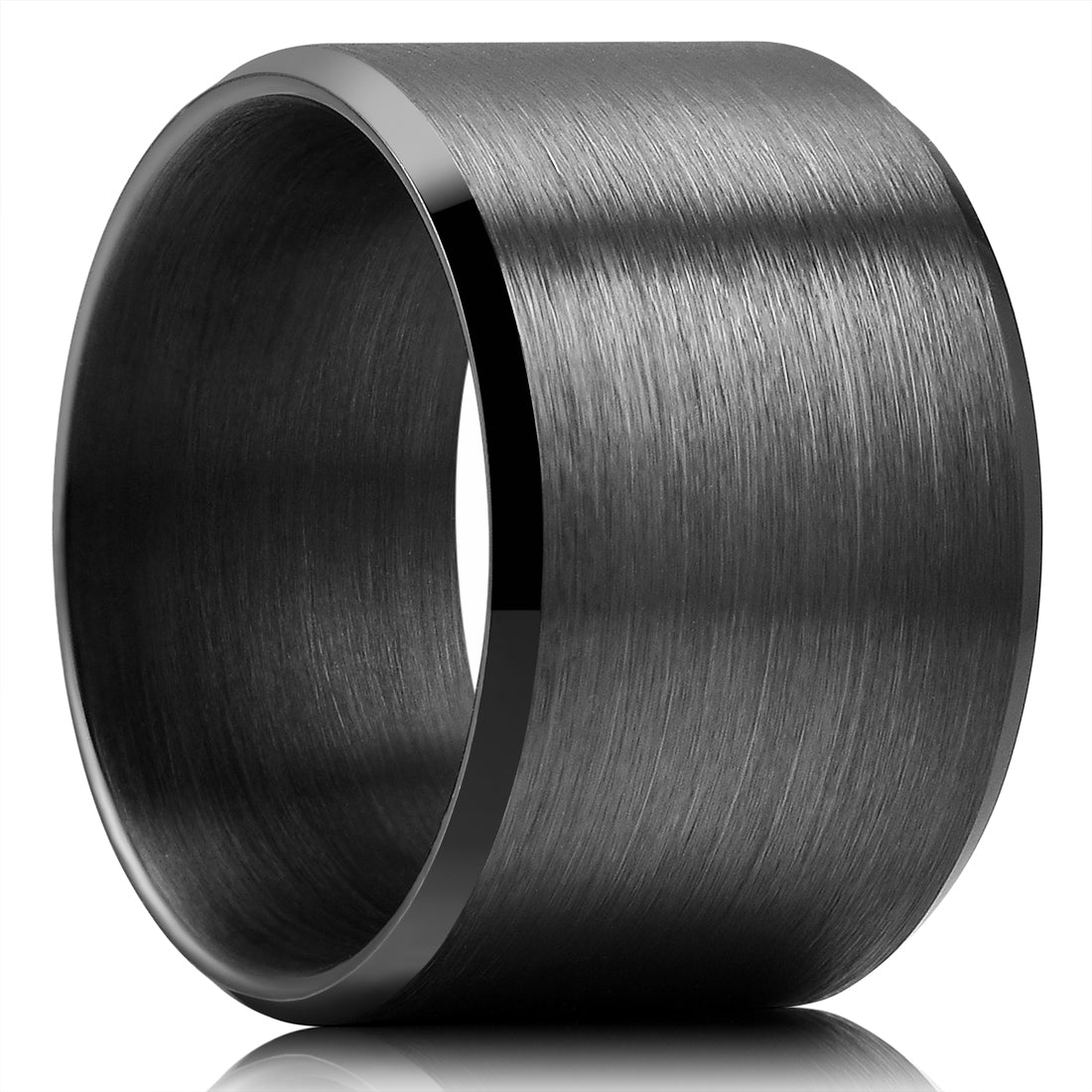 King Will BASIC™ 15mm tungsten ring – King Will Rings