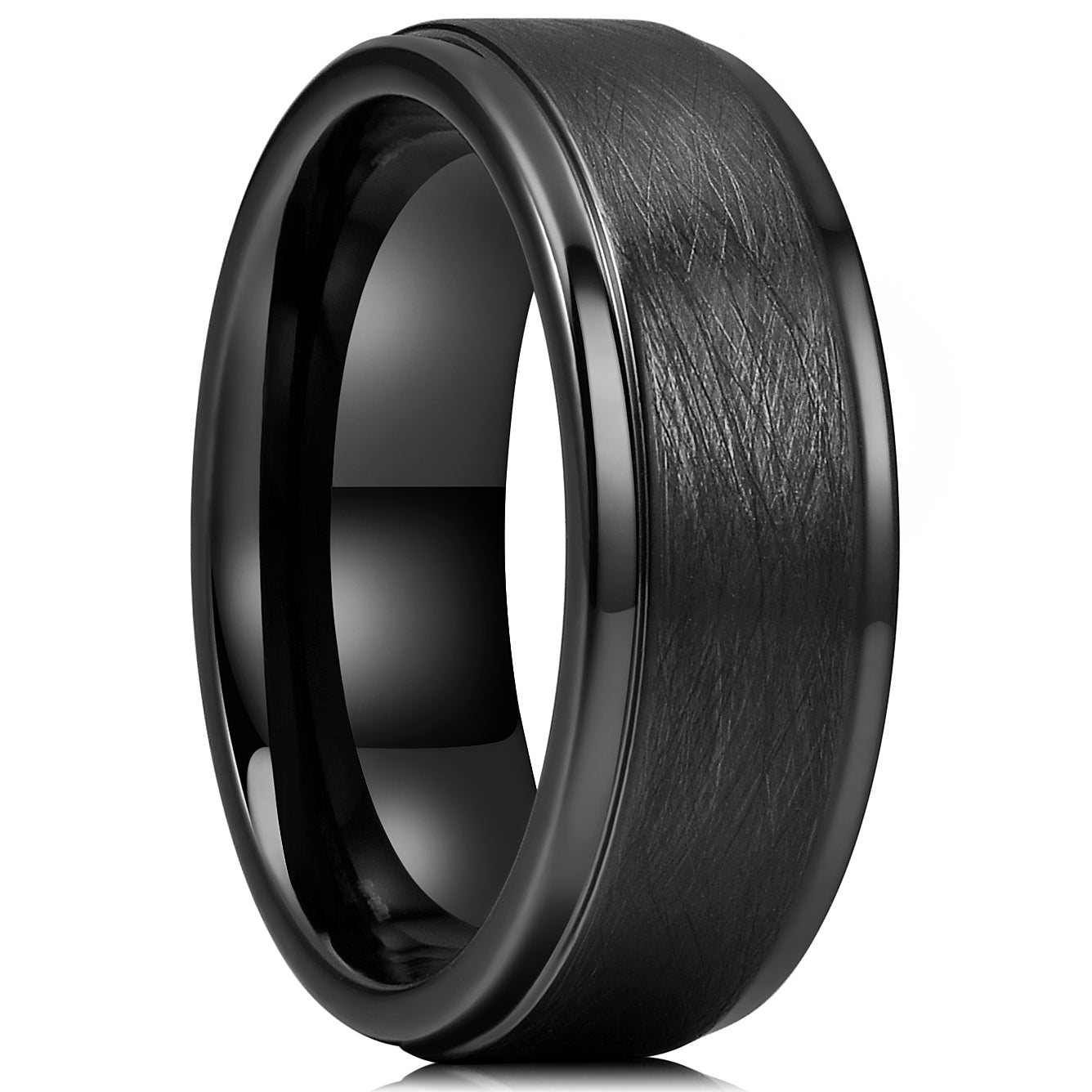 King Will BASIC™ 8mm tungsten ring – King Will Rings