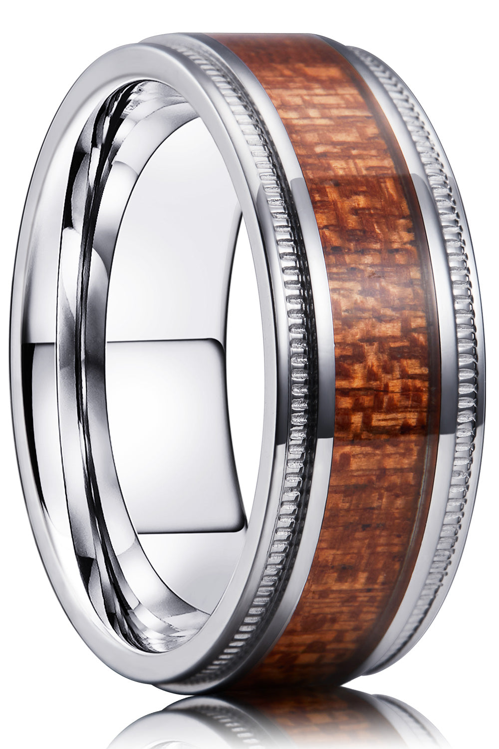 King Will Nature™ 8mm titanium ring – King Will Rings