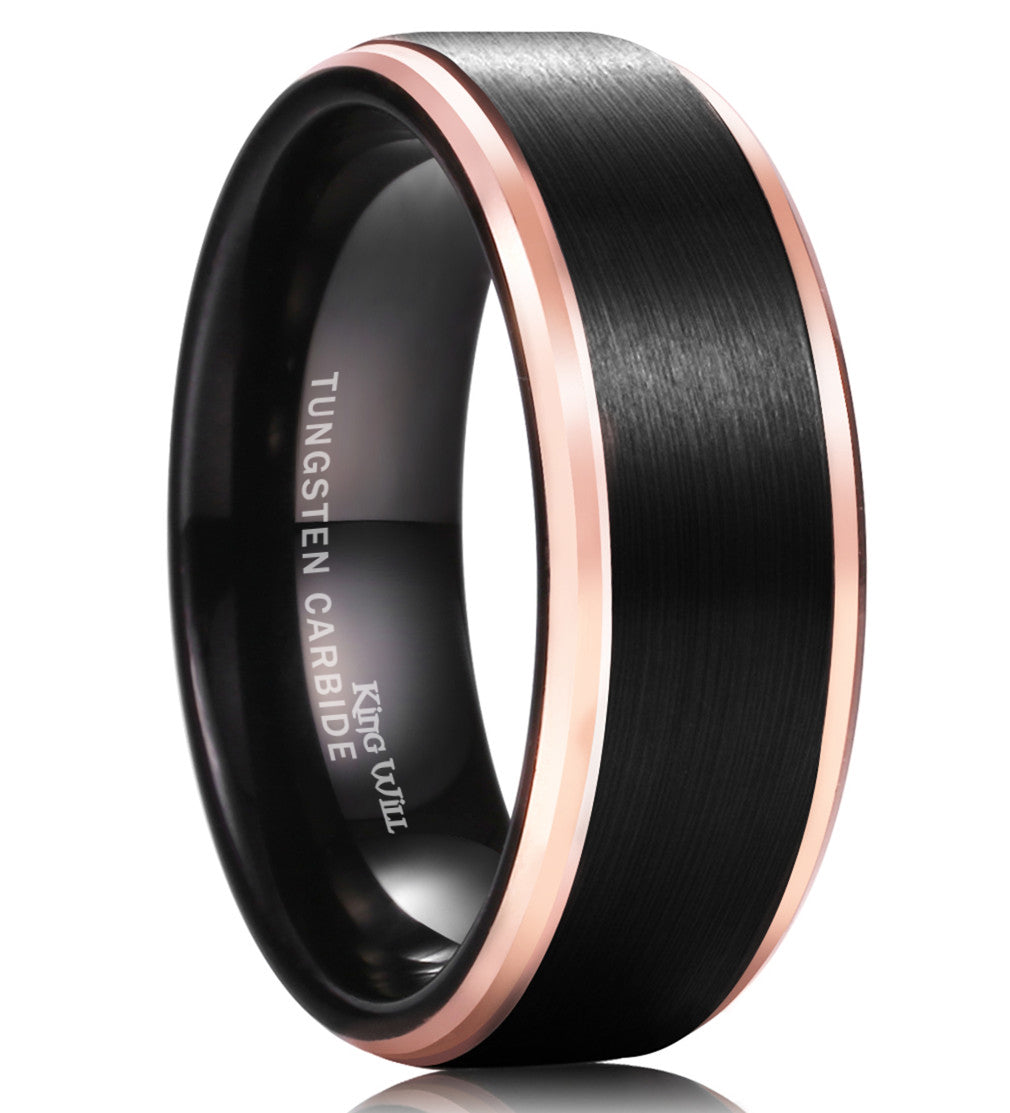 Two Tone Wedding Bands | King Will DUO™ – King Will Rings