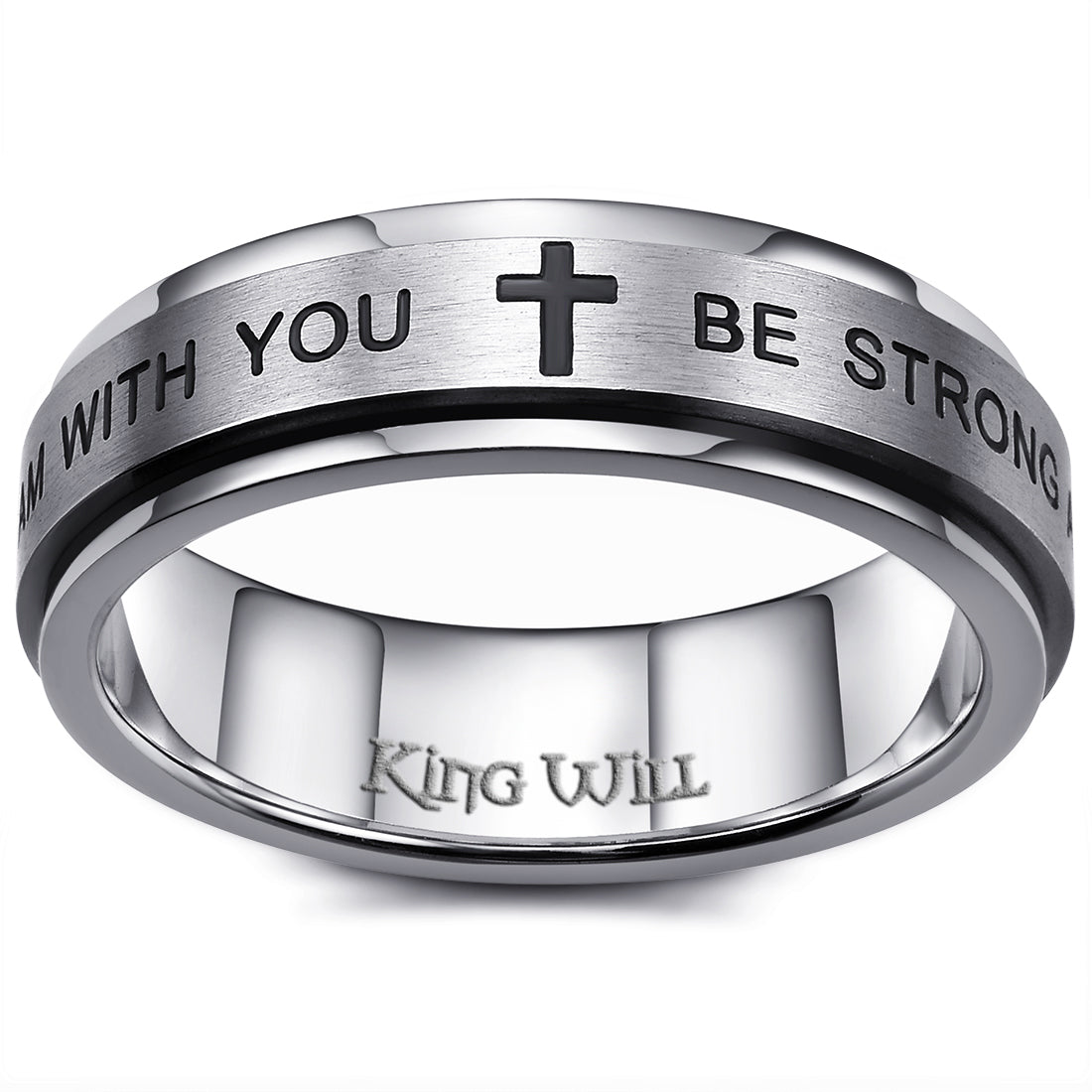 King Will INTERTWINE™ 6mm titanium ring – King Will Rings