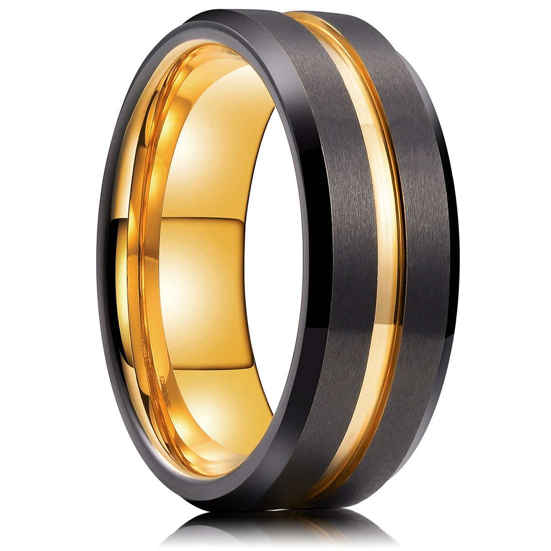 King Will LOOP™ 8mm tungsten ring – King Will Rings