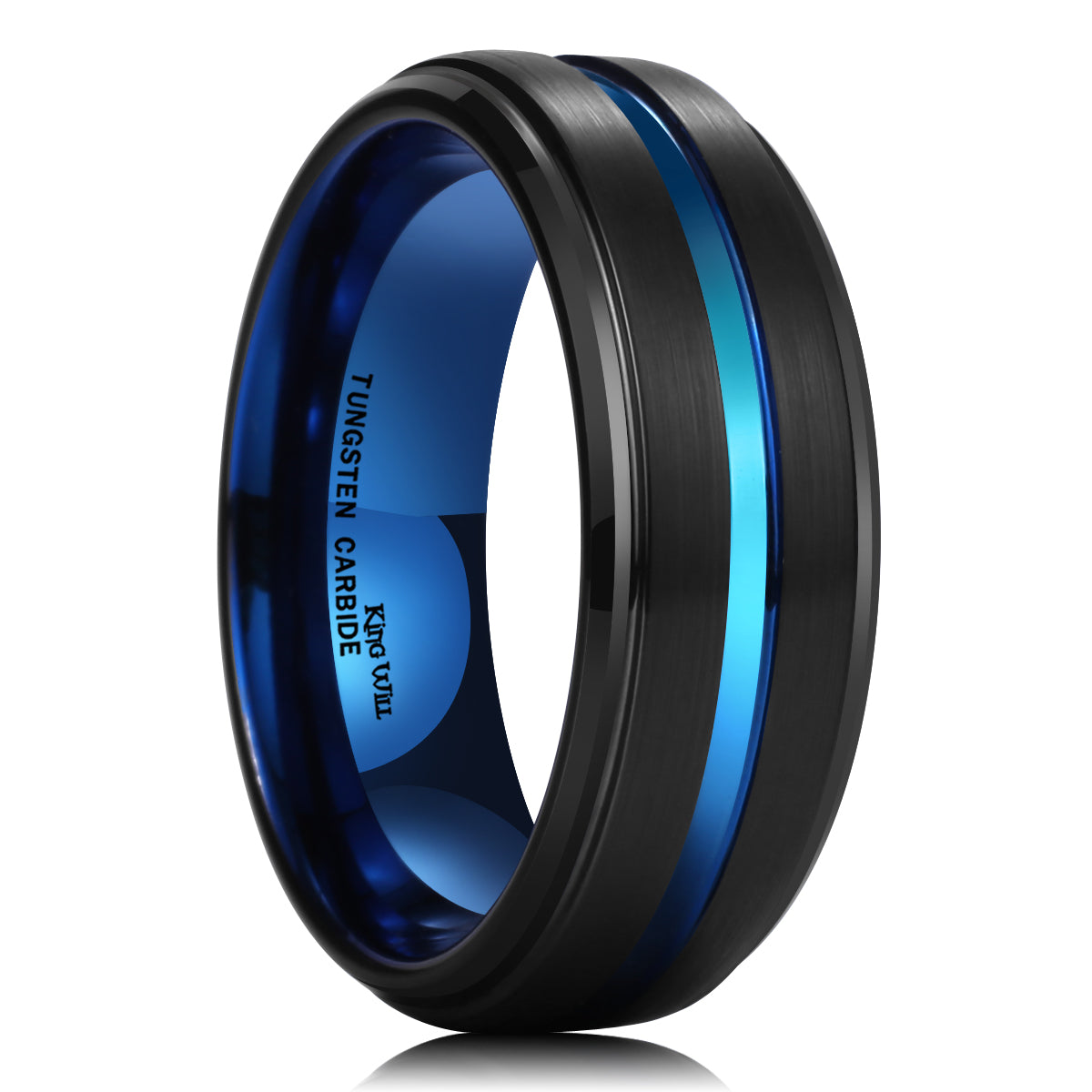 King Will LOOP™ 8mm tungsten ring – King Will Rings