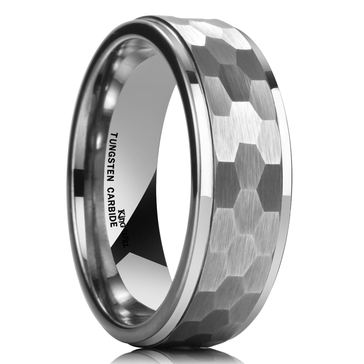 King Will CLASSIC™ 8mm tungsten ring – King Will Rings