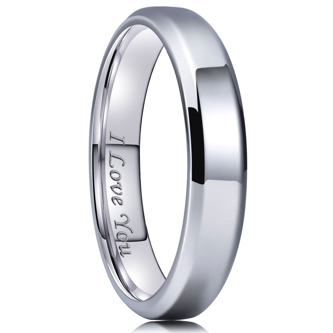 King Will CLASSIC™ 4mm stainless steel ring – King Will Rings