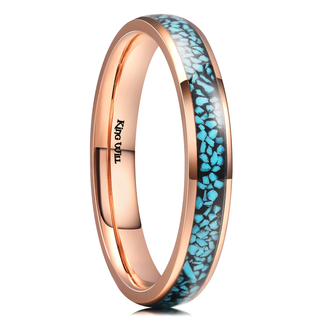 King Will GALAXY™ 4mm stainless steel ring – King Will Rings
