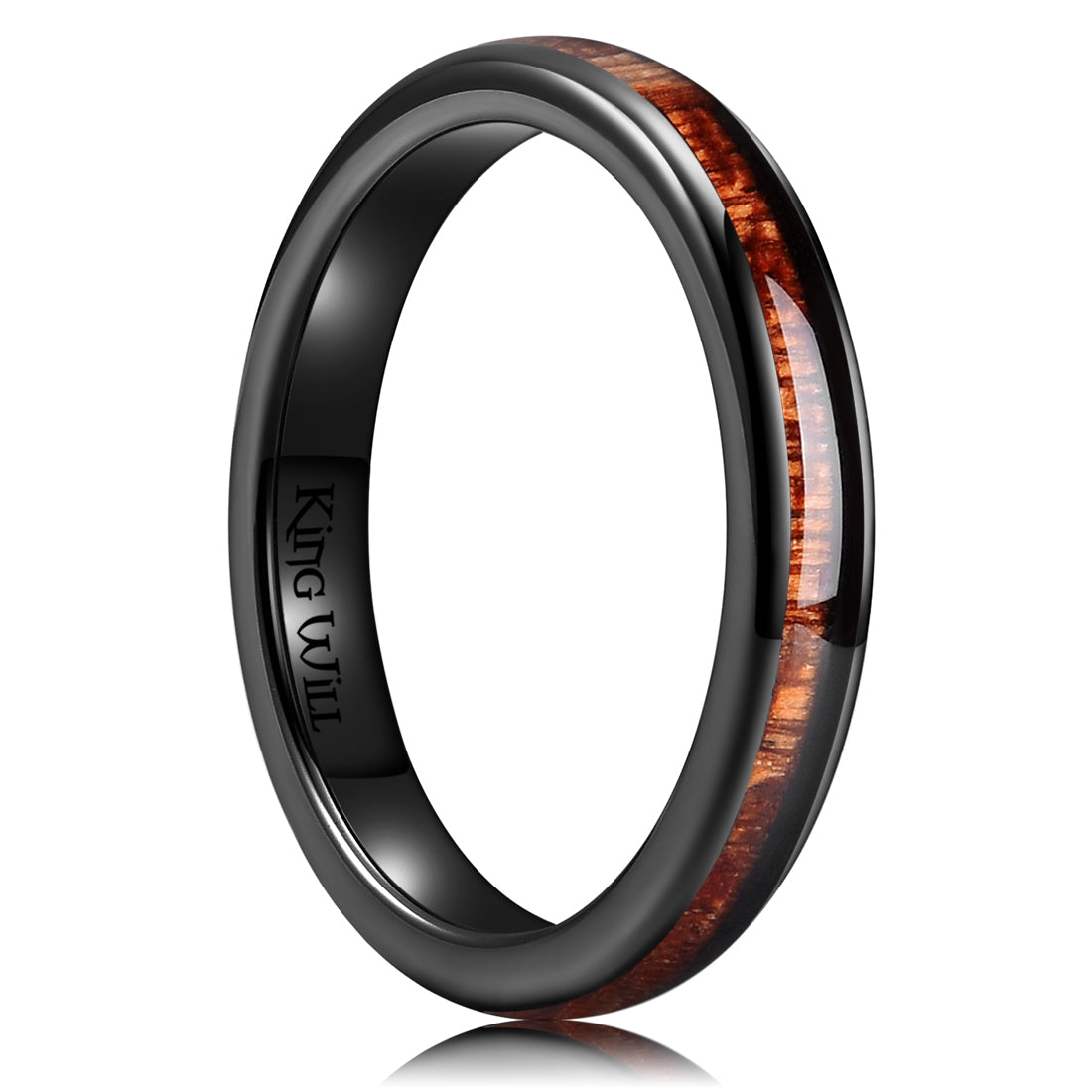 King Will NATURE™ 3mm ceramic ring-[for women] – King Will Rings