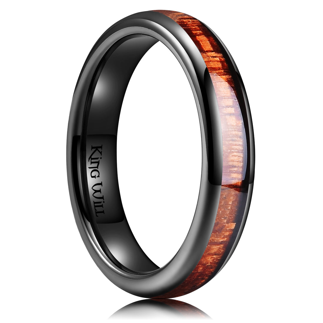 King Will NATURE™ 4mm ceramic ring – King Will Rings
