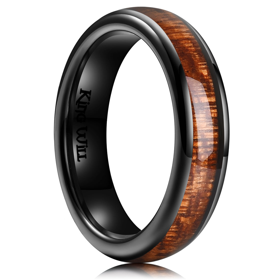 King Will NATURE™ 5mm ceramic ring – King Will Rings