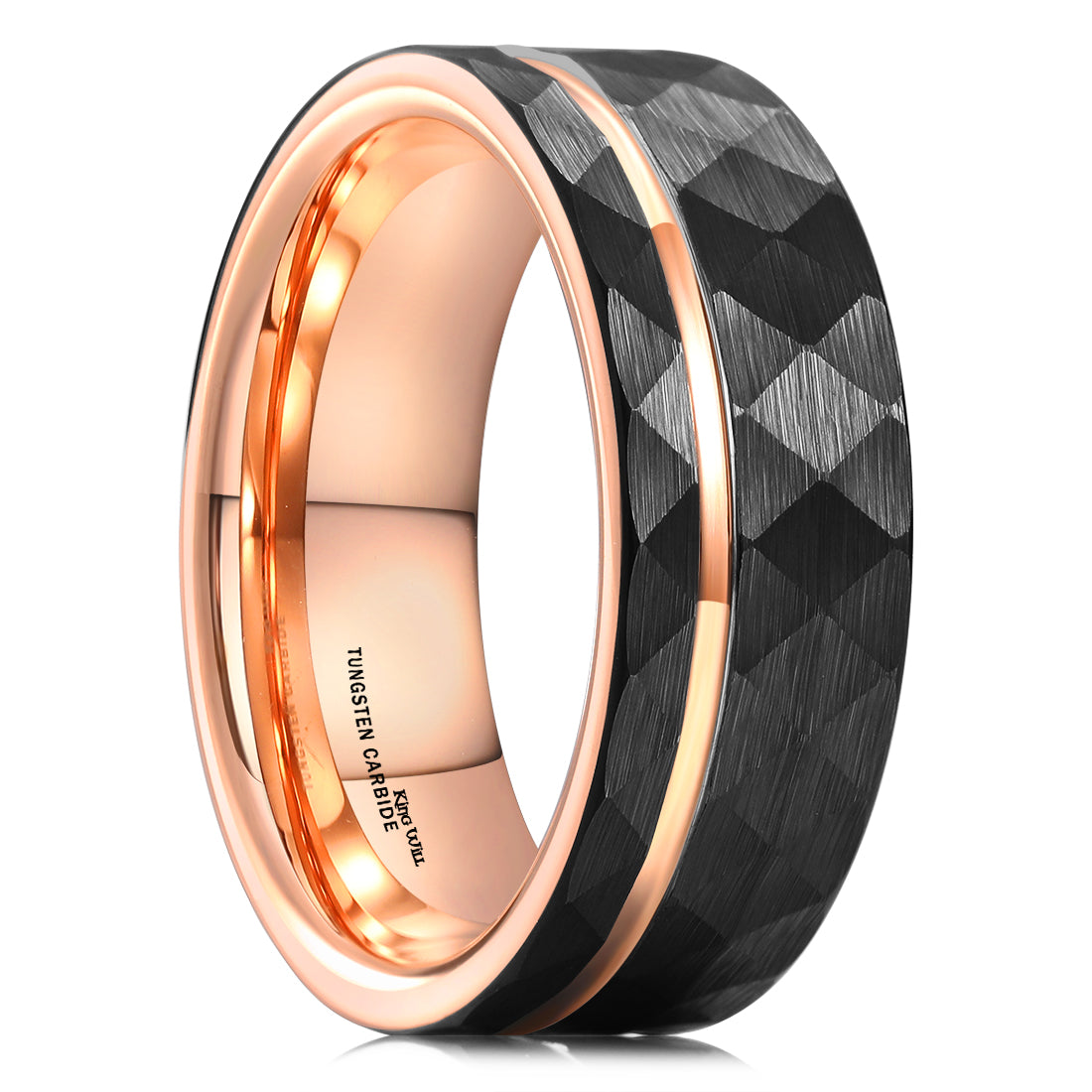 King Will LOOP™ 8mm tungsten ring – King Will Rings