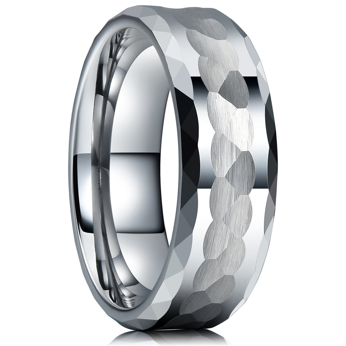 King Will CLASSIC™ 8mm tungsten ring – King Will Rings