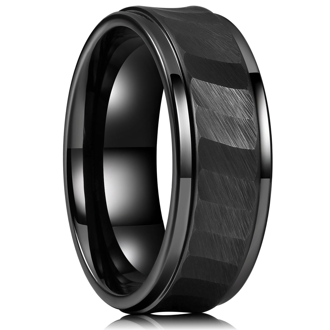 Mens Wedding Bands | King Will HAMMER™ – King Will Rings