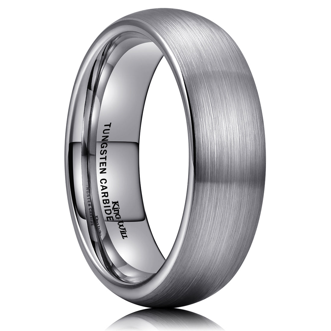 Tungsten Wedding Bands for Man | King Will – Page 2 – King Will Rings