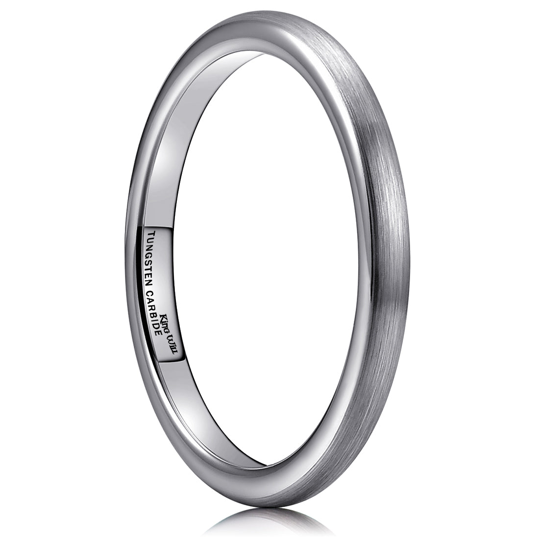 King Will CLASSIC™ 2mm tungsten ring-[for women] – King Will Rings