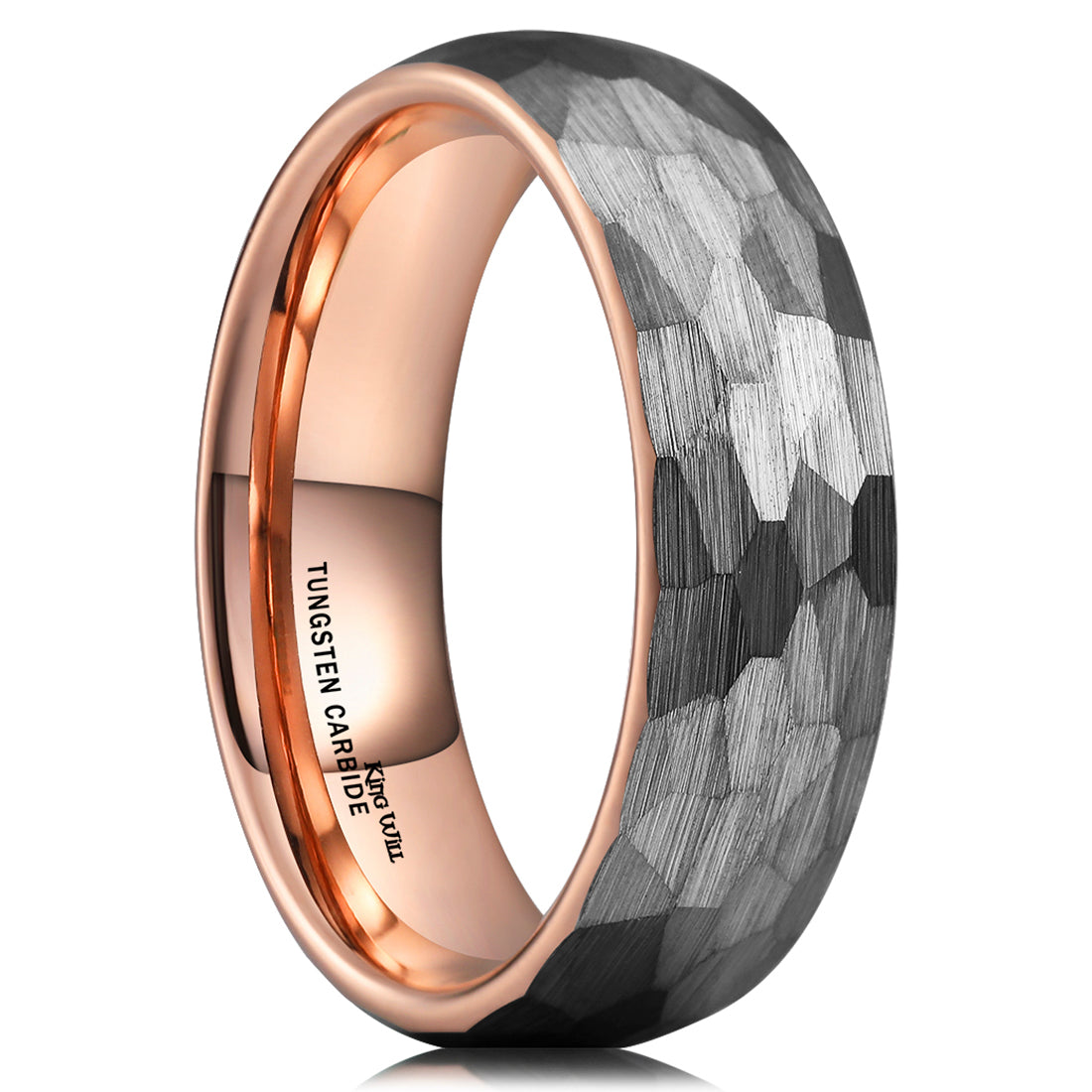 King Will DUO™ 6mm tungsten ring – King Will Rings