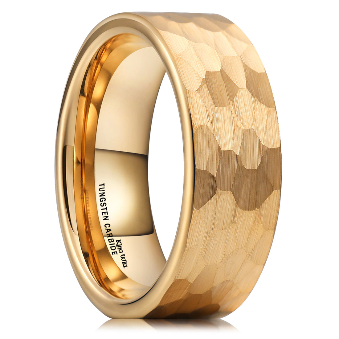 King Will GLORY™ 8mm tungsten ring – King Will Rings