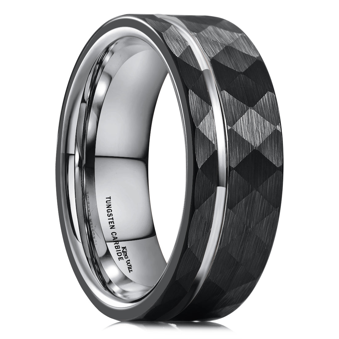 King Will LOOP™ 8mm tungsten ring – King Will Rings