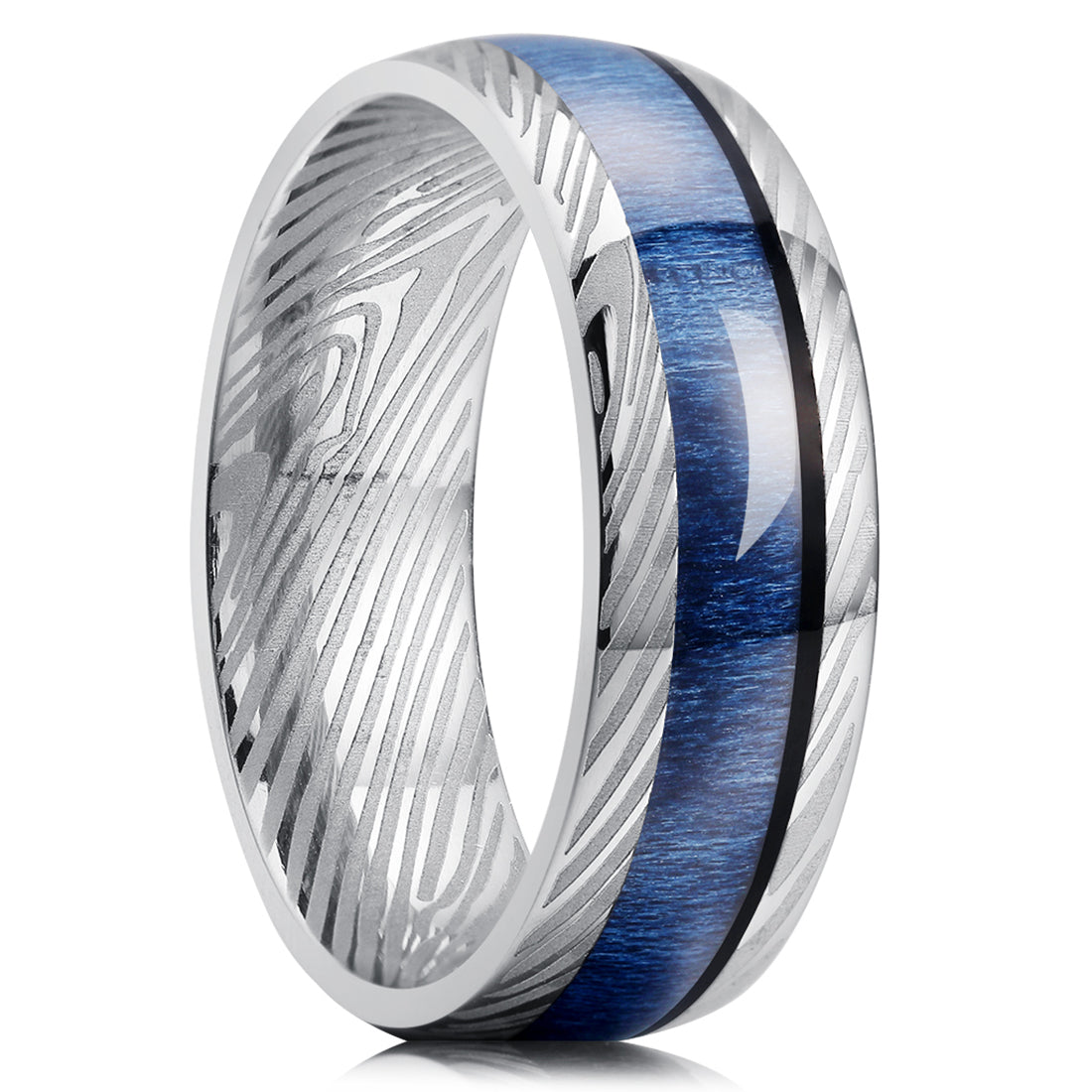 King Will NATURE™ 8mm titanium ring – King Will Rings