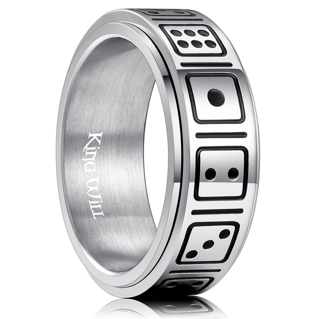 INTERTWINE TITANIUM – King Will Rings