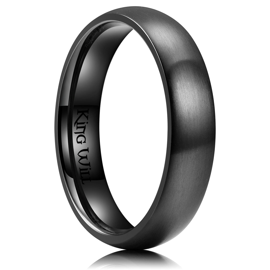 Titanium Wedding Bands for Man | King Will – King Will Rings