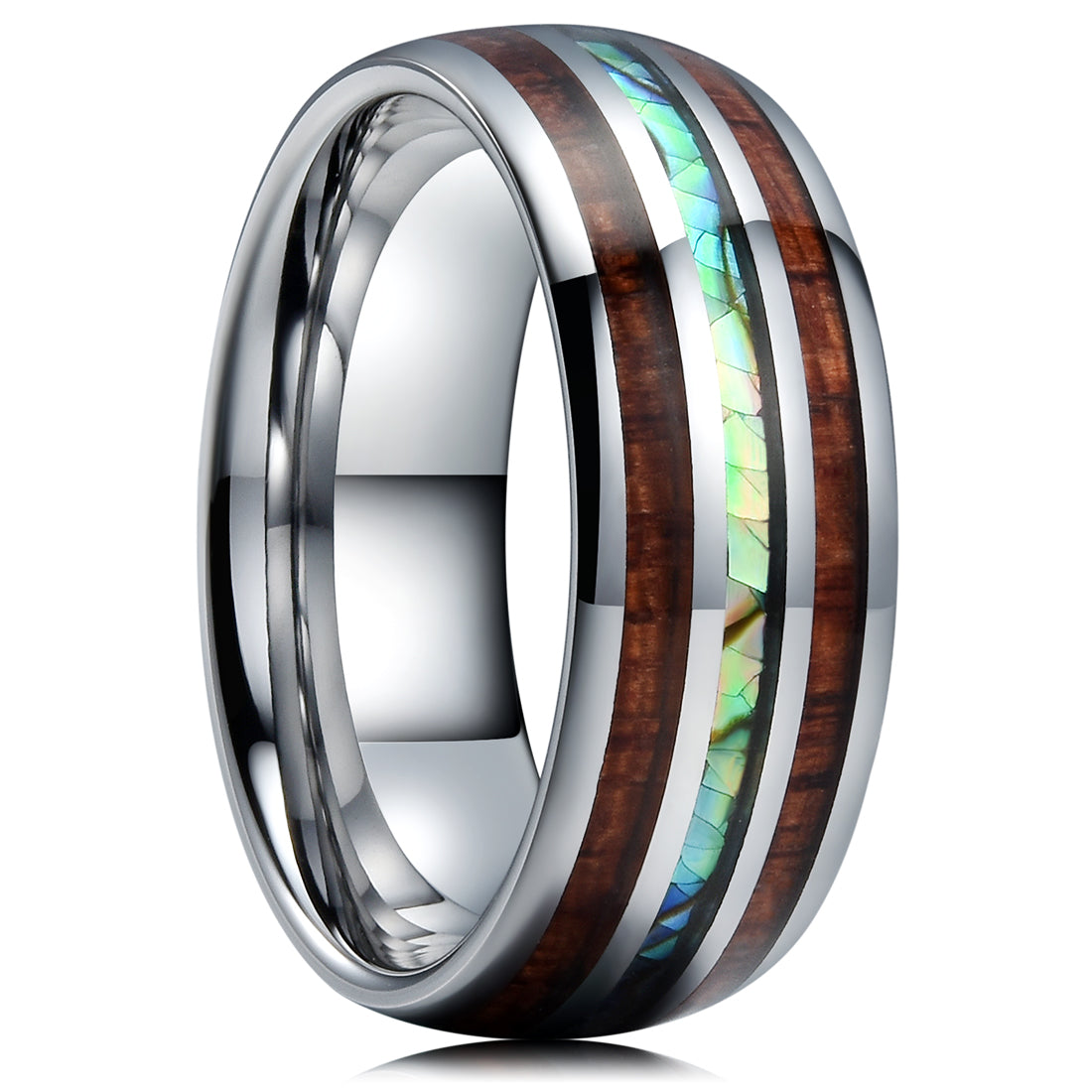 King Will NATURE™ 8mm tungsten ring – King Will Rings
