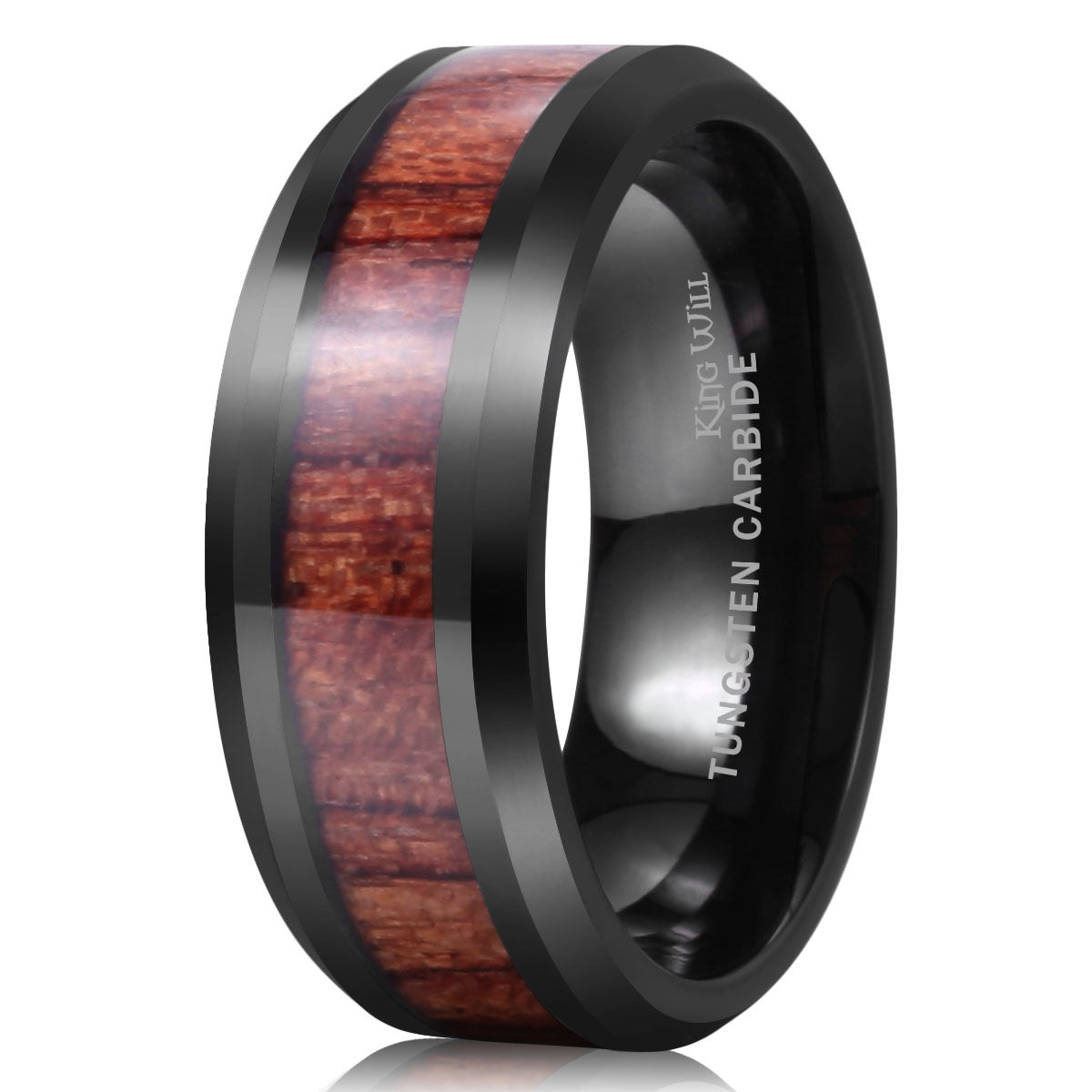 King Will NATURE™ 8mm tungsten ring – King Will Rings
