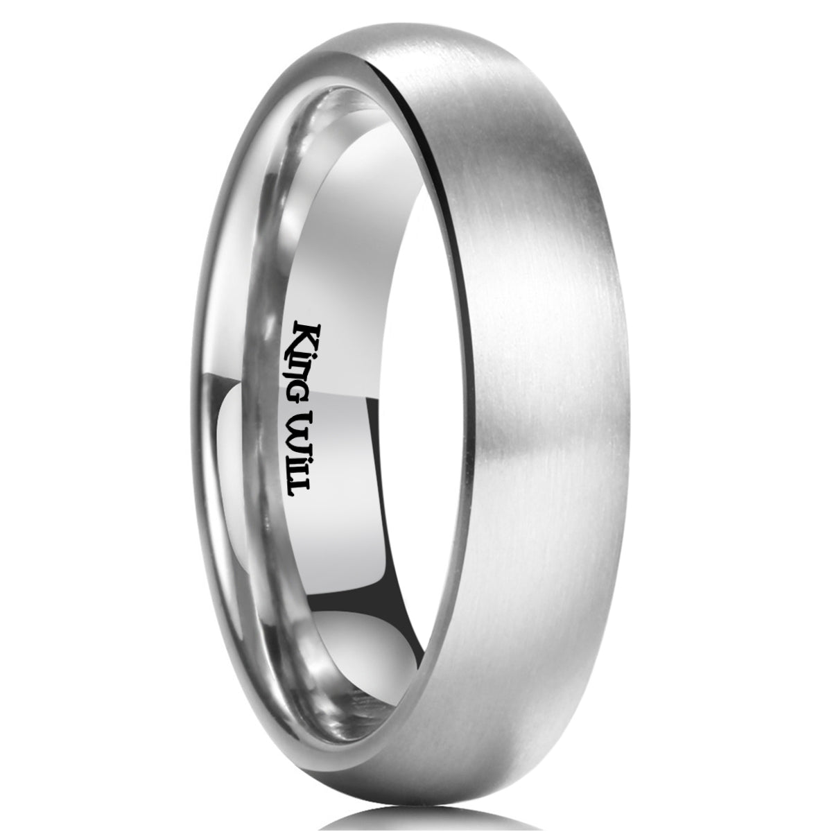 King Will CLASSIC™ 5mm titanium ring – King Will Rings