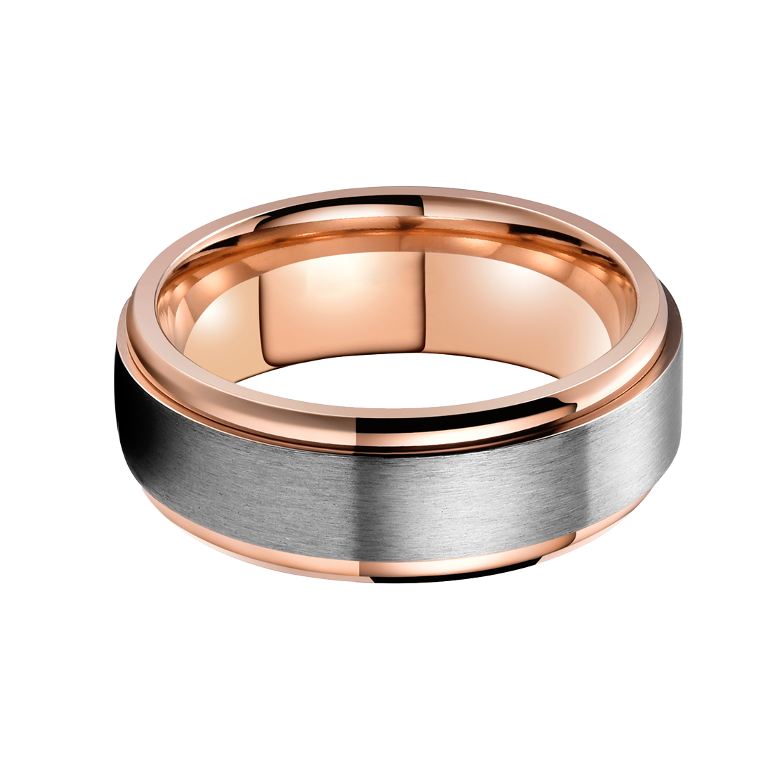 King Will Intertwine™ 8mm Spinner Ring – King Will Rings